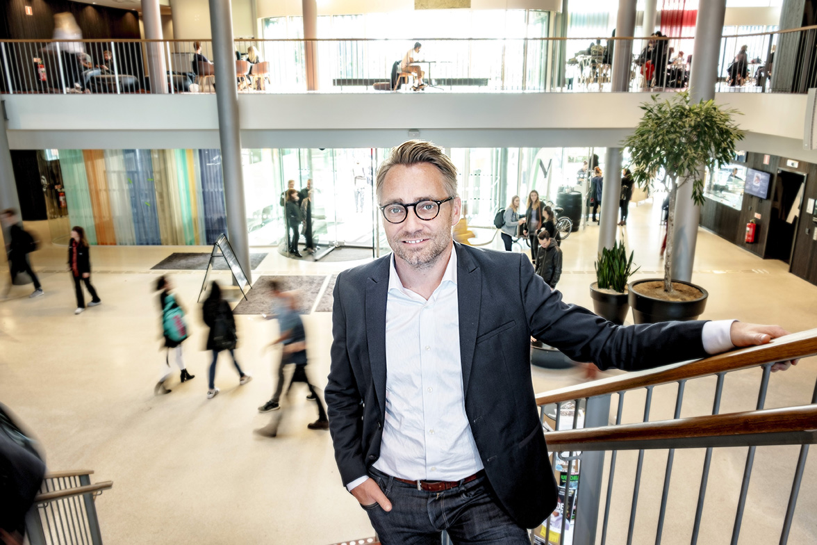 Möt våra bedömare: Andreas Jacobsson | KK-stiftelsen