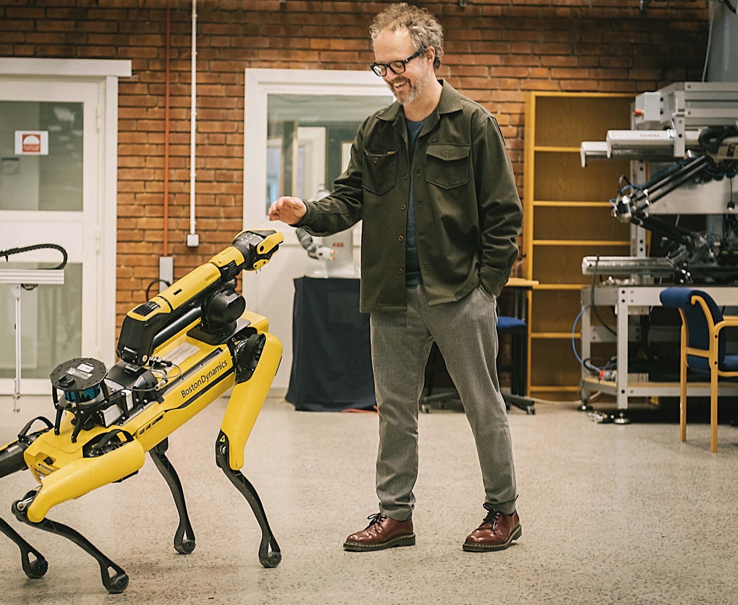 Johan Eker: Good people, a coffee machine, and a touch of madness | KK ...